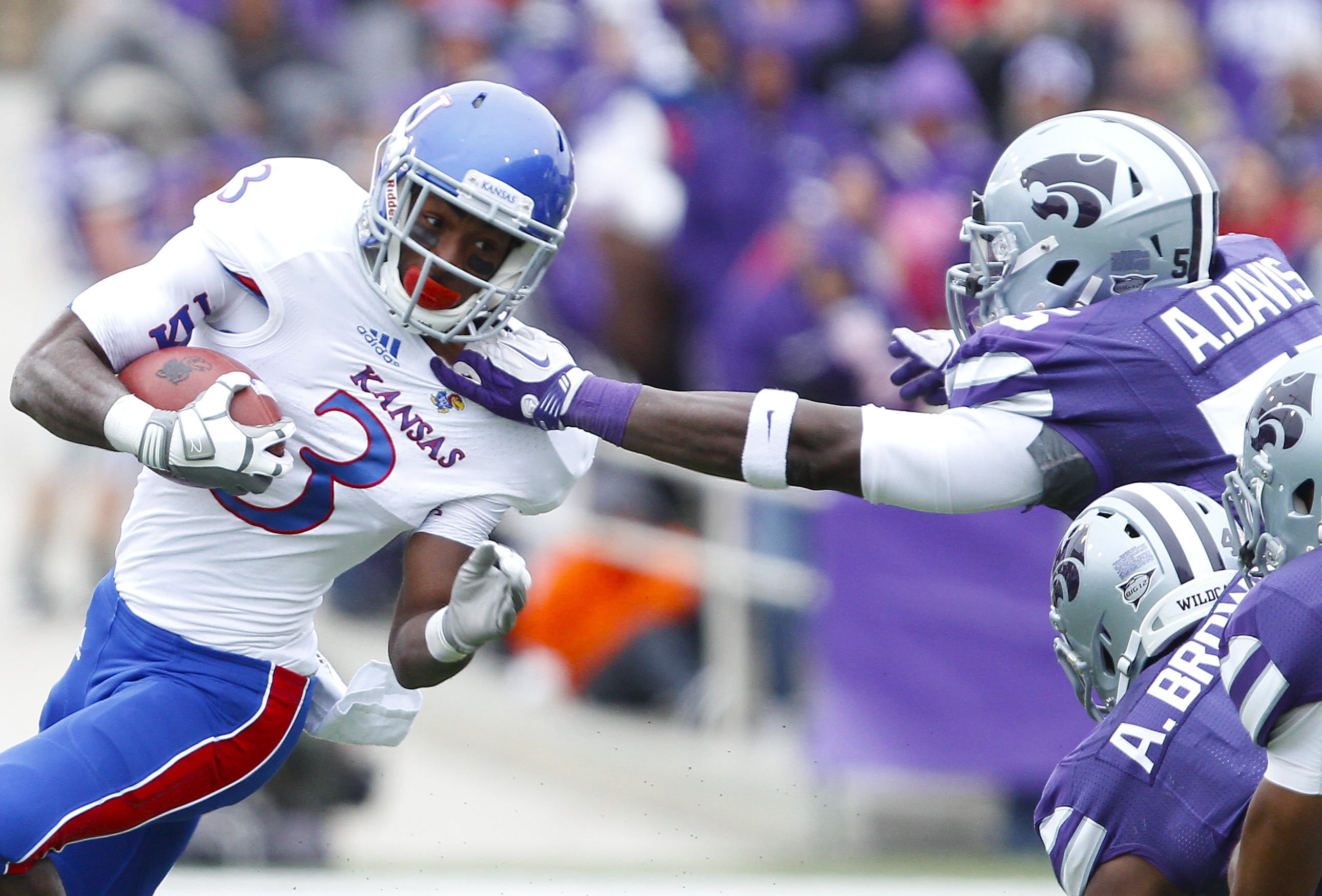 Charlie Weis, KU football get back to work | News, Sports, Jobs ...